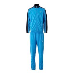 Nike Sportswear Jogginganzug 'CLUB' Herren Gr&ouml;&szlig;e S azur / dunkelblau / wei&szlig;