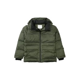STACCATO Jacke Jungen Gr&ouml;&szlig;e 164 khaki / schwarz