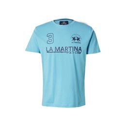 La Martina Shirt male Blue size L