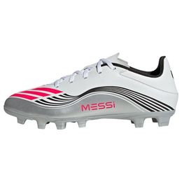 adidas Performance Soccer Cleats 'F50 Messi Club Firm/Multi-Ground' female White size 44