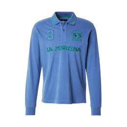 La Martina Poloshirt Herren Größe M blau / grün