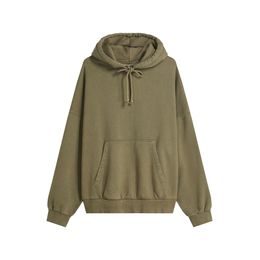 Bershka Sweatshirt Damen Gr&ouml;&szlig;e L khaki