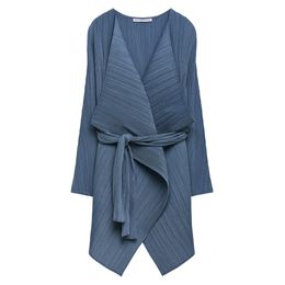 Adolfo Dominguez Kimono Damen Gr&ouml;&szlig;e XL saphir