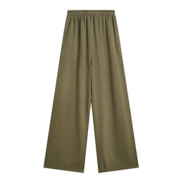Bershka Hose Damen Gr&ouml;&szlig;e 36 oliv