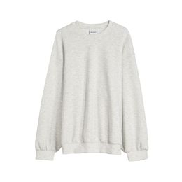 Bershka Sweatshirt Damen Gr&ouml;&szlig;e XL graumeliert