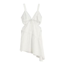 Bershka Kleid Damen Gr&ouml;&szlig;e 38 wei&szlig;
