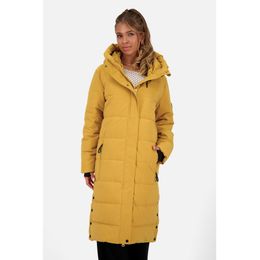 alife and kickin Alife & Kickin Winter Coat 'KatjaAK' female Yellow size XXL