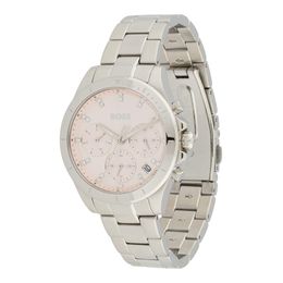 BOSS Uhr 'Alley' Damen Gr&ouml;&szlig;e One Size beige / silber