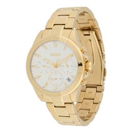 BOSS Uhr 'Alley' Damen Gr&ouml;&szlig;e One Size gold / silber / transparent