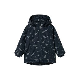 name it Between-Season Jacket 'NMMMax' boy size 80 marine blue / Grey