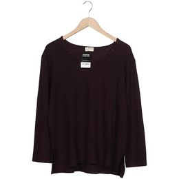 Via Appia Due Langarmshirt Damen Gr&ouml;&szlig;e XL Second Hand bordeaux