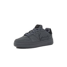 Karl Kani Sneaker '89 Classic PRM' Jungen Gr&ouml;&szlig;e 39 hellgrau / dunkelgrau / schwarz