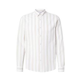 Selected Button Up Shirt 'SLHSUN' male Grey size L