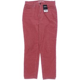 LANDS' END Lands&lsquo; End Stoffhose Damen Gr&ouml;&szlig;e XS Second Hand pink