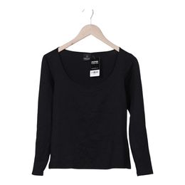 Madeleine Mode MADELEINE Langarmshirt Damen Gr&ouml;&szlig;e M Second Hand schwarz