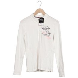 SOCCX Poloshirt Damen Gr&ouml;&szlig;e S Second Hand wei&szlig;