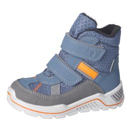 Ricosta Snowboots 'GABRIS' Jungen Gr&ouml;&szlig;e 31 hellblau / grau / orange