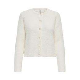 Only Strickjacke 'ONLPETRA' Damen Gr&ouml;&szlig;e M wei&szlig;