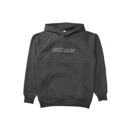 STACCATO Sweatshirt Jungen Gr&ouml;&szlig;e 140 hellgrau / dunkelgrau