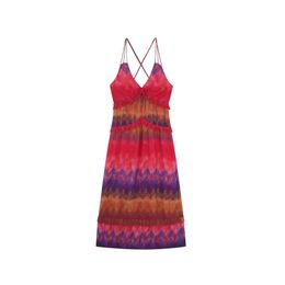 Scalpers Tye Die Dress ' ' Damen Gr&ouml;&szlig;e 36 pink Winterkleid