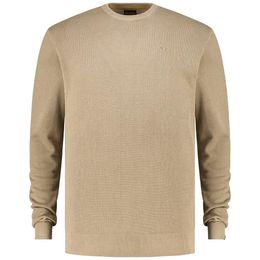 PME-Legend Gro&szlig;e Gr&ouml;&szlig;en PME LEGEND Feinstrickpullover aus Baumwollmischung Farbe sand Gr&ouml;&szlig;e: 3XL