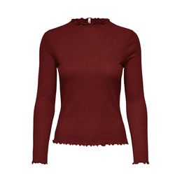 Only Shirt 'ONLEMMA' Damen Gr&ouml;&szlig;e S bordeaux