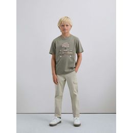 Scalpers Scetnicskull Tee Kids ' ' Jungen Gr&ouml;&szlig;e 170/176 gr&uuml;n / khaki