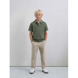 Scalpers Basic Kids ' ' Jungen Gr&ouml;&szlig;e 152 gr&uuml;n / khaki