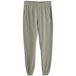 self. Hose Damen Gr&ouml;&szlig;e 48/50 khaki / wei&szlig;