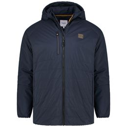 Jack & Jones Große Größen Jack&Jones Steppjacke, wasserabweisend Farbe marine Größe: 4XL