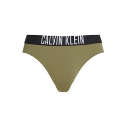Calvin Klein Swimwear Badeshorts Herren Größe XXL oliv / schwarz / weiß