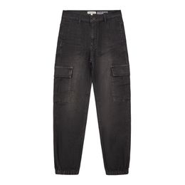 STACCATO Jeans Jungen Gr&ouml;&szlig;e 152 black denim