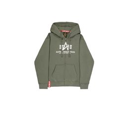 Alpha Industries Sweatshirt male Green size 4XL