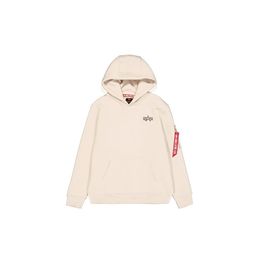Alpha Industries Sweatshirt 'Signature BP' male White size XL