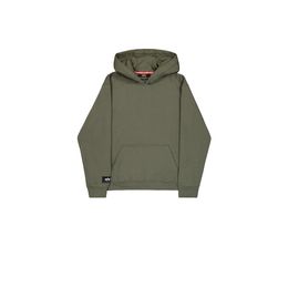 Alpha Industries Sweatshirt 'Label' male Green size XS