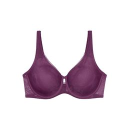 Triumph Minimizer ' Wild Rose Sensation ' female Purple size 75