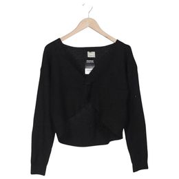 ABOUT YOU Strickjacke Damen Größe L Second Hand schwarz