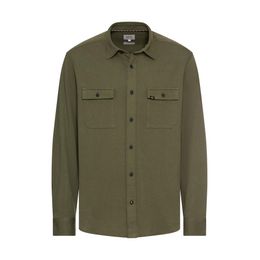Camel Active Button Up Shirt male Green size 4XL