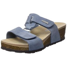 Rohde Pantolette Damen Gr&ouml;&szlig;e 41 hellblau