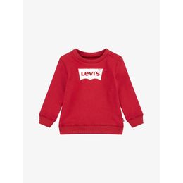 Levi's LEVI'S Sweatshirt 'BAT WING' Jungen Gr&ouml;&szlig;e 92 rot