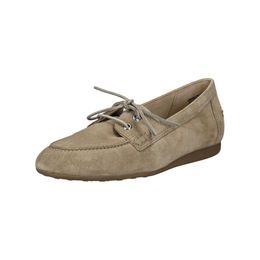 Paul Green Schn&uuml;rschuh Damen Gr&ouml;&szlig;e 43 dunkelbeige