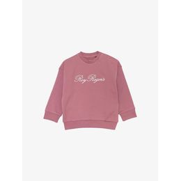 Roy Rogers Sweatshirt 'Fancy Cursive F' M&auml;dchen Gr&ouml;&szlig;e 80 altrosa