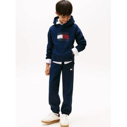 Tommy Hilfiger Sweatshirt 'FLAG HOODIE BABY' Jungen Gr&ouml;&szlig;e 116 marine