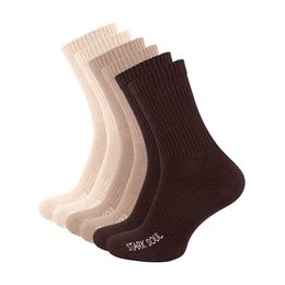 Stark Soul&reg; Stark Soul Sportsocken Herren Gr&ouml;&szlig;e 35/38 beige / hellbeige / braun