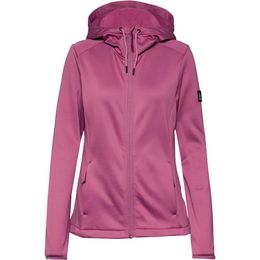 McKINLEY Athletic Fleece Jacket 'Eeli' female Pink size 42