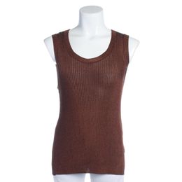 MOS MOSH Top / Seidentop Damen Gr&ouml;&szlig;e L Second Hand braun