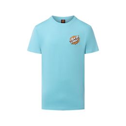 Santa Cruz Shirt ' Slime Scream ' male Blue size M