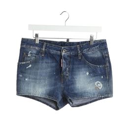 Dsquared2 Bermuda / Shorts Damen Gr&ouml;&szlig;e XS Second Hand navy