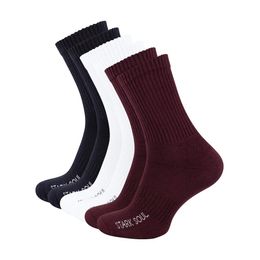 Stark Soul&reg; Stark Soul Sportsocken Herren Gr&ouml;&szlig;e 43/46 burgunder