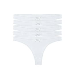 Yenita String Damen Gr&ouml;&szlig;e L wei&szlig;